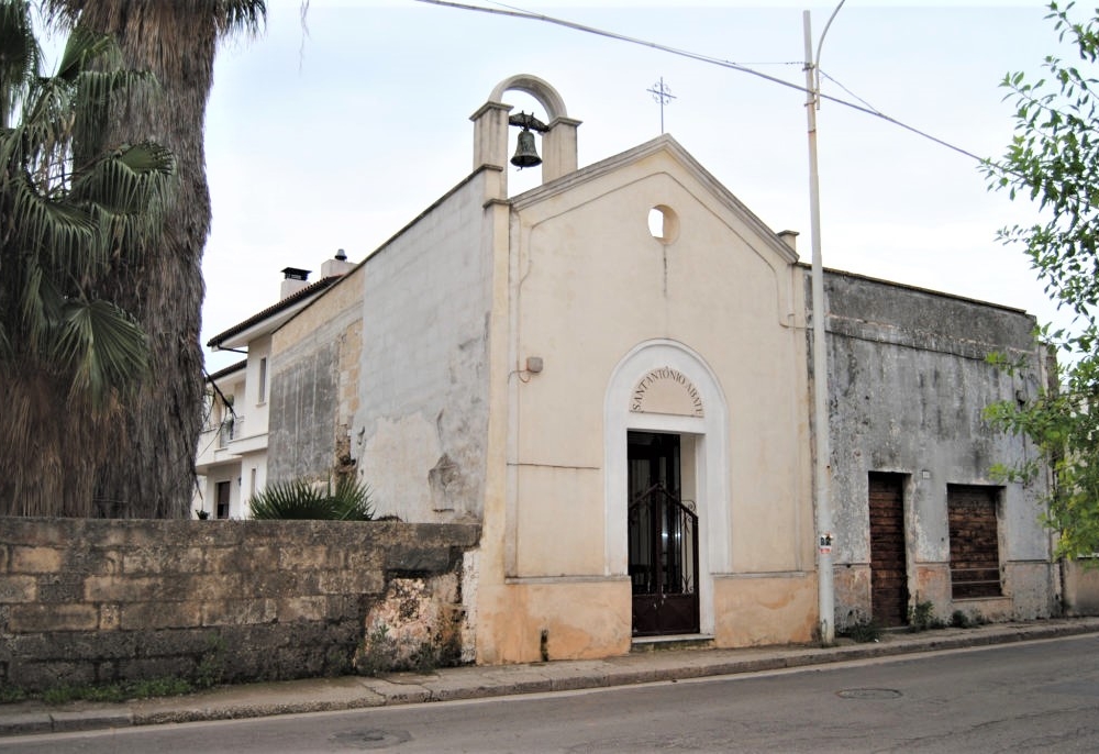 RÀCALE (LE). Chiesa di Sant’Antonio abate – La diffusione dell ...